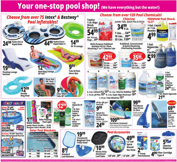 Ocean State Job Lot Weekly Ad Jul 07 – Jul 13, 2022
