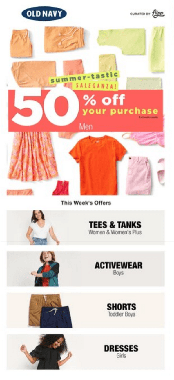 Old Navy Weekly Ad Jul 11 – Jul 18, 2022