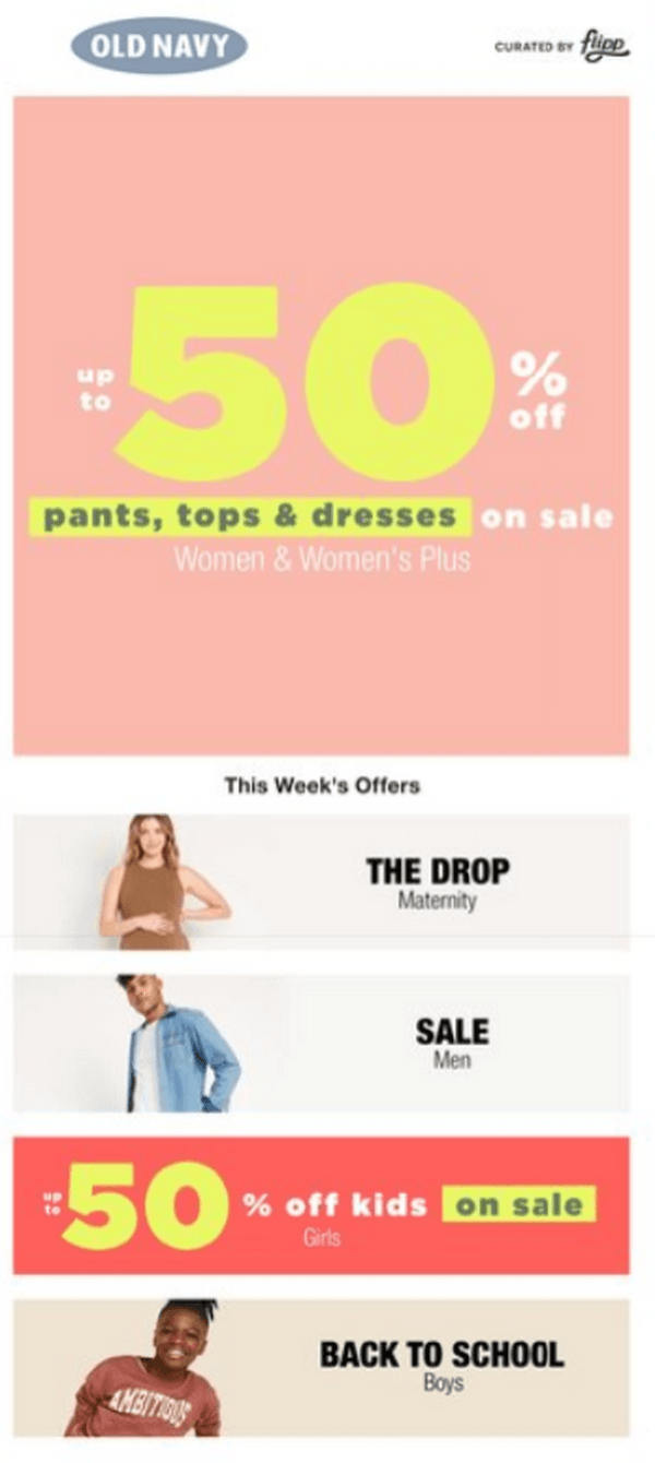 Old Navy Weekly Ad Jul 18 – Jul 25, 2022