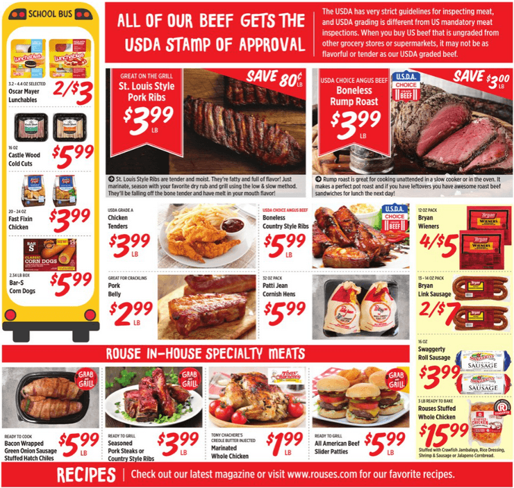 Rouses Weekly Ad Jul 27 – Aug 03, 2022