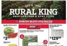 Rural King Weekly Ad Dec 09– Dec 24, 2021