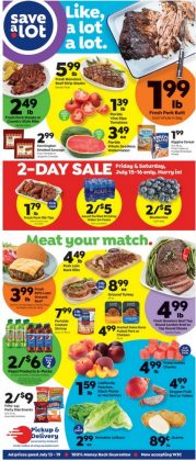 Save A Lot Weekly Ad Jul 13 – Jul 19, 2022
