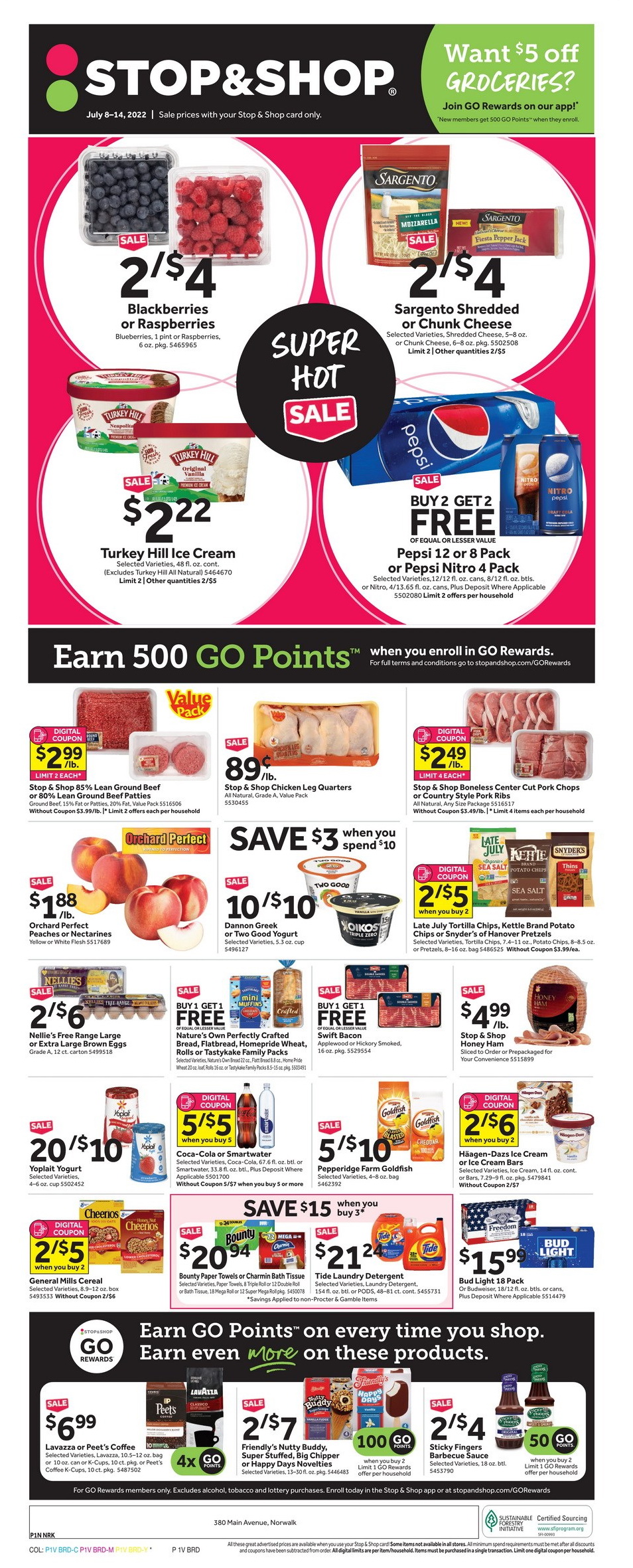 Stop & Shop Weekly Ad Jul 08 – Jul 14, 2022