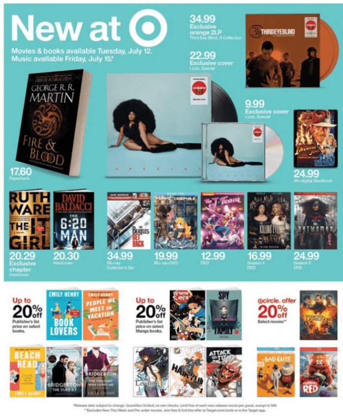 Target Weekly Ad Jul 10 – Jul 16, 2022