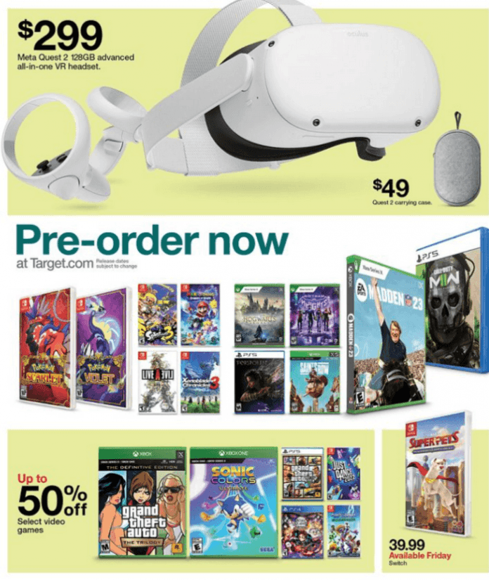 Target Weekly Ad Jul 10 – Jul 16, 2022