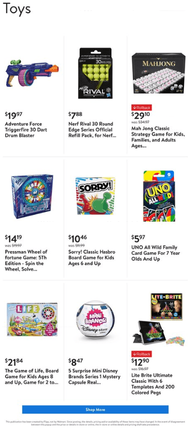 Walmart Weekly Ad Jul 27 – Aug 02, 2022