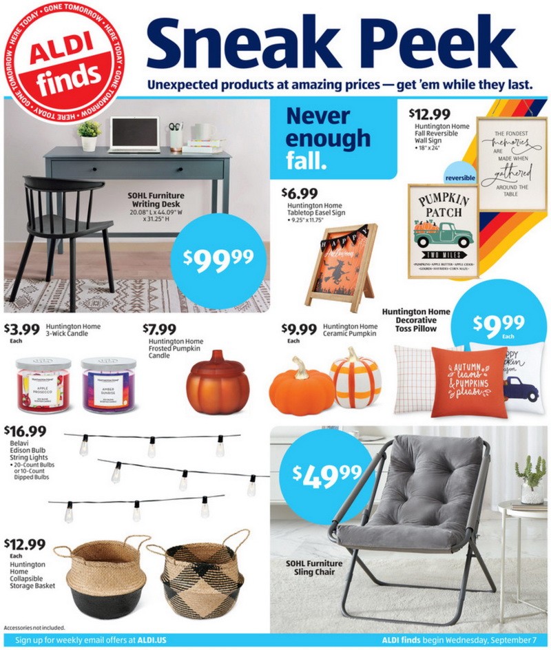 ALDI In-store Ad Sneak Peek Sep 07 – Sep 13, 2022