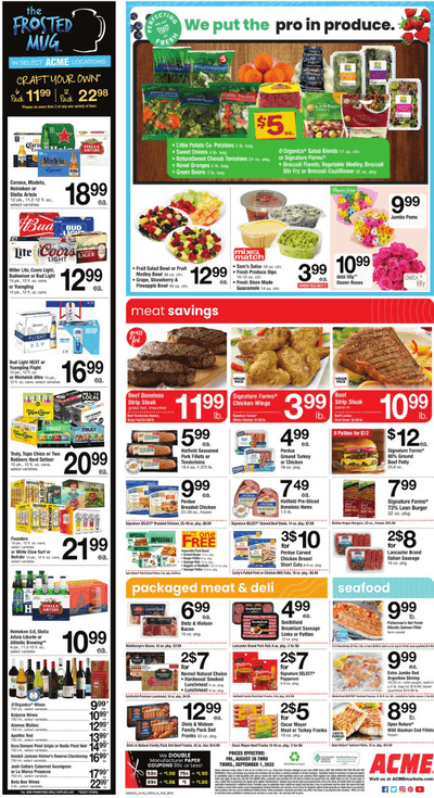 ACME Weekly Ad Aug 26 – Sep 01, 2022