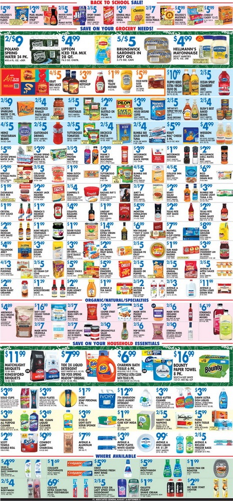 Associated Supermarkets Weekly Ad Aug 26 – Sep 01, 2022