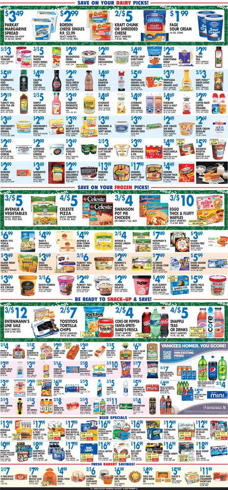 Associated Supermarkets Weekly Ad Aug 26 – Sep 01, 2022