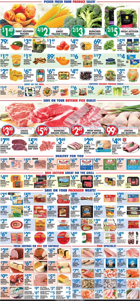 Associated Supermarkets Weekly Ad Aug 26 – Sep 01, 2022