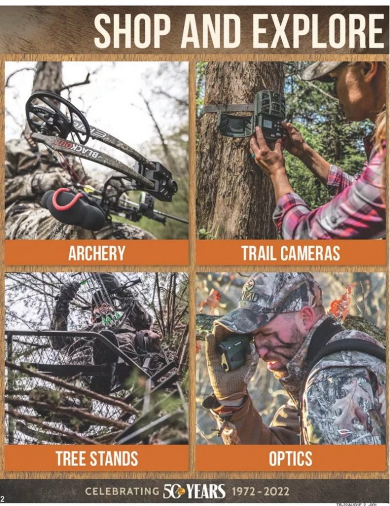 Bass Pro Shops August Archery Gear Up Sale Aug 04 – Aug 17, 2022