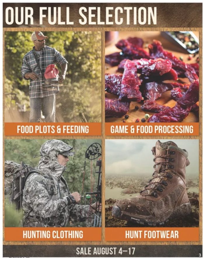 Bass Pro Shops August Archery Gear Up Sale Aug 04 – Aug 17, 2022