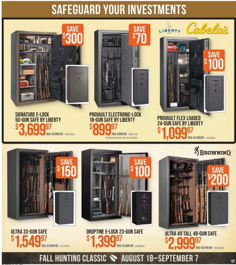 Bass Pro Shops Fall Hunting Classic Sale Aug 18 – Sep 07, 2022