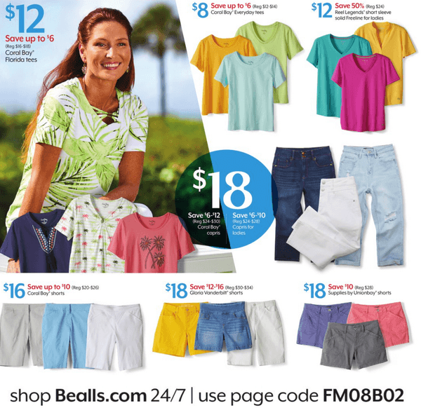 Bealls Weekly Ad Aug 10 – Aug 16, 2022