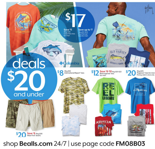 Bealls Weekly Ad Aug 10 – Aug 16, 2022