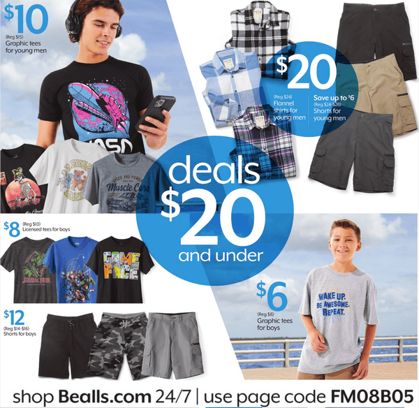 Bealls Weekly Ad Aug 10 – Aug 16, 2022