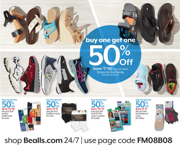 Bealls Weekly Ad Aug 10 – Aug 16, 2022
