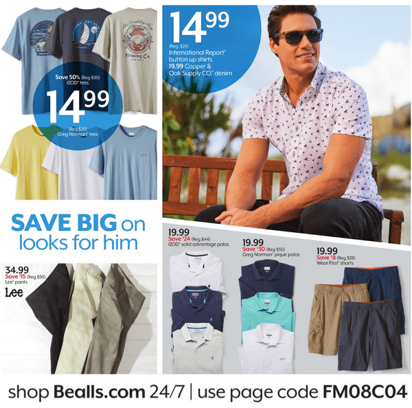 Bealls Weekly Ad Aug 17 – Aug 23, 2022