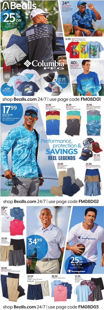 Bealls Weekly Ad Aug 24 – Aug 30, 2022