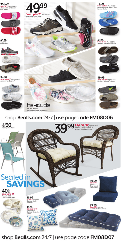 Bealls Weekly Ad Aug 24 – Aug 30, 2022