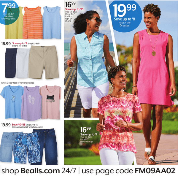 Bealls Weekly Ad Aug 31 – Sep 06, 2022