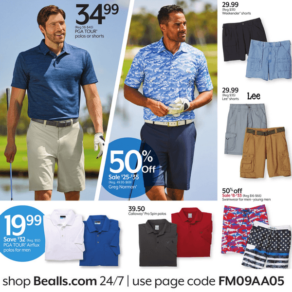 Bealls Weekly Ad Aug 31 – Sep 06, 2022