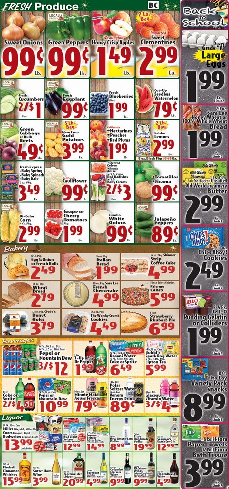 Butera Weekly Ad Aug 24 – Aug 30, 2022