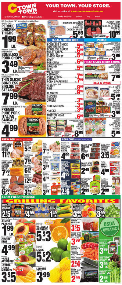 C-Town Weekly Ad Aug 26 – Sep 01, 2022