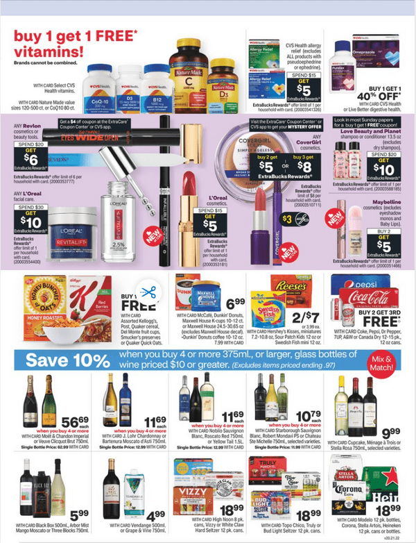CVS Weekly Ad Aug 21 – Aug 27, 2022