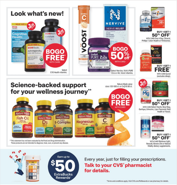 CVS Weekly Ad Aug 21 – Aug 27, 2022