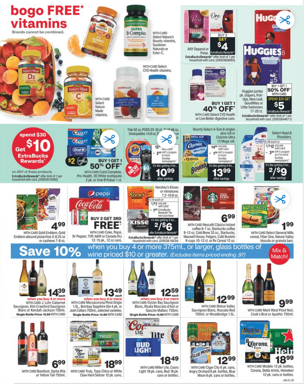 CVS Weekly Ad Aug 28 – Sep 03, 2022