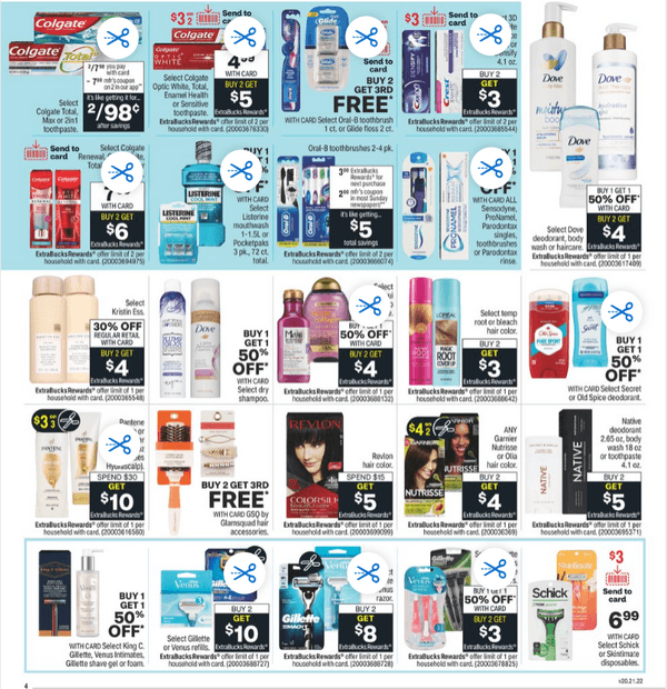 CVS Weekly Ad Aug 28 – Sep 03, 2022