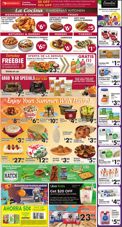 Cardenas Weekly Ad Aug 17 – Aug 23, 2022