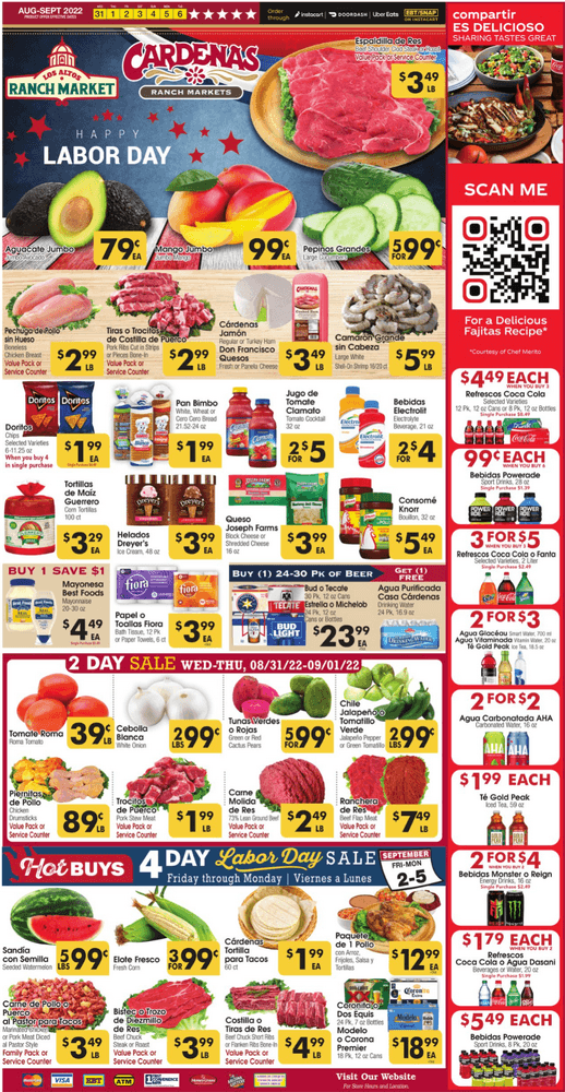 Cardenas Weekly Ad Aug 31 – Sep 06, 2022
