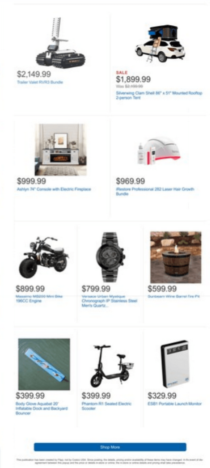 Costco Weekly Ad Aug 05 – Aug 12, 2022