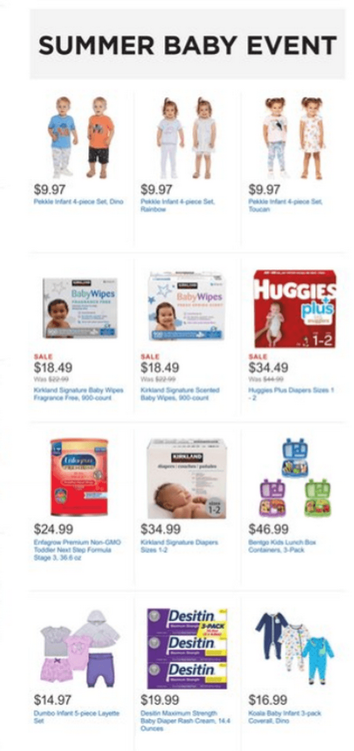 Costco Weekly Ad Aug 05 – Aug 12, 2022