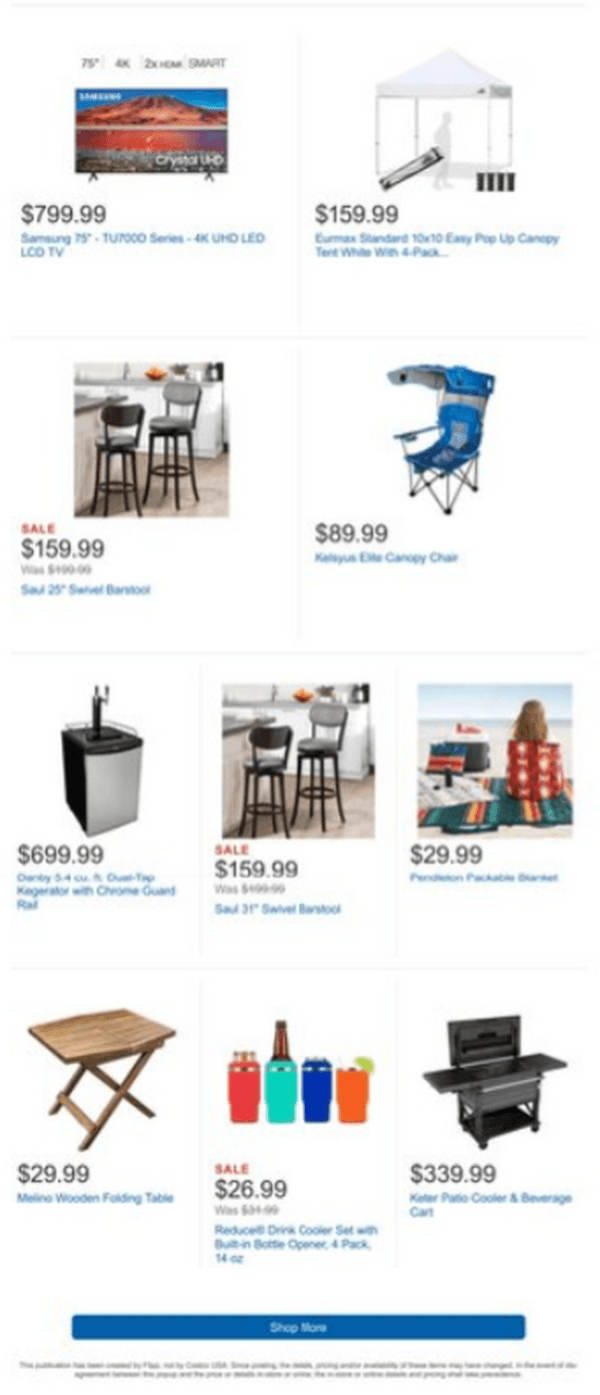 Costco Weekly Ad Aug 19 – Aug 26, 2022