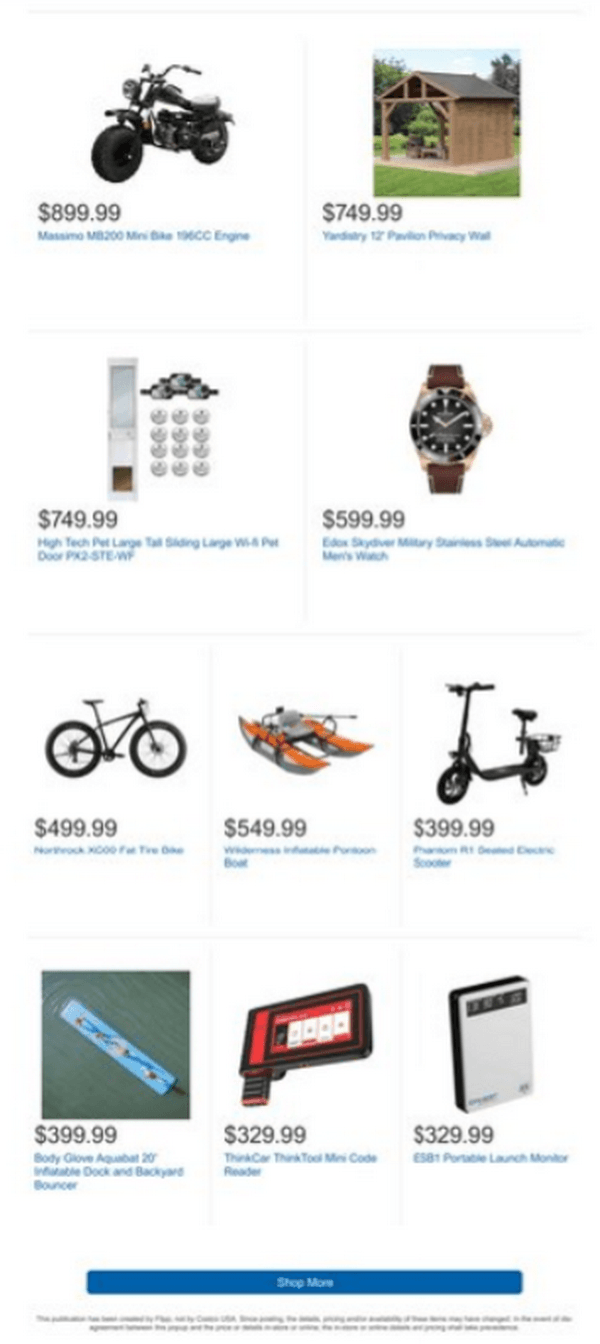 Costco Weekly Ad Aug 19 – Aug 26, 2022