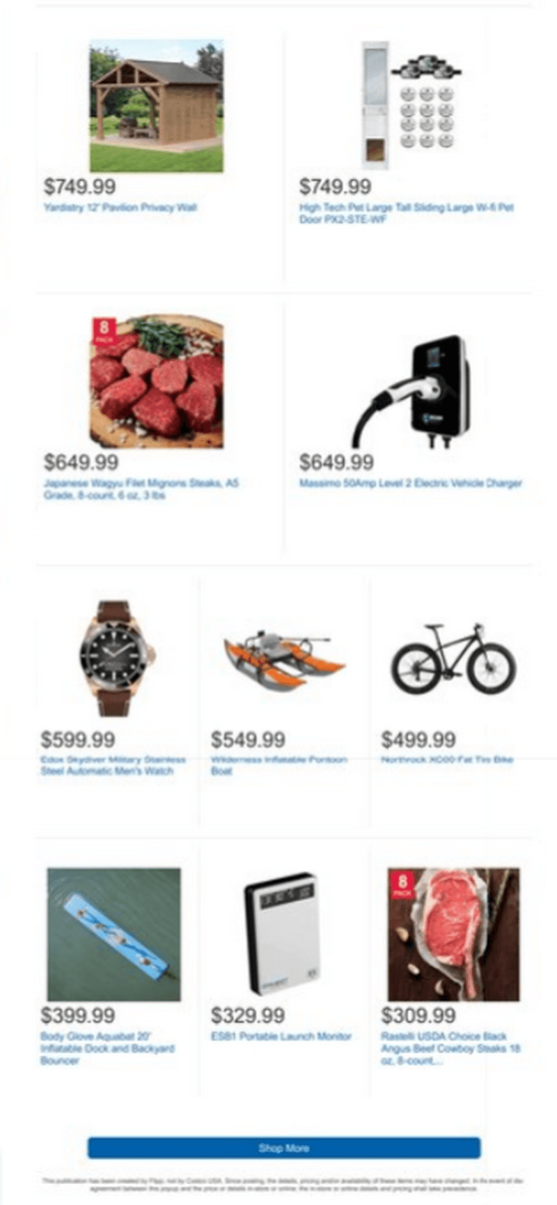 Costco Weekly Ad Aug 26 – Sep 01, 2022