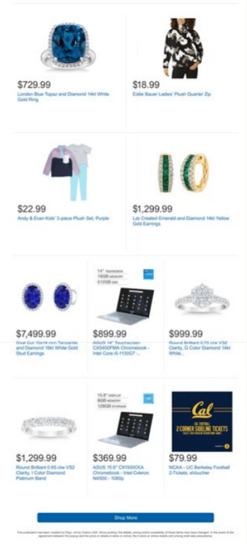 Costco Weekly Ad Aug 26 – Sep 01, 2022