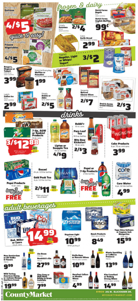 County Market Weekly Ad Aug 24 – Aug 30, 2022