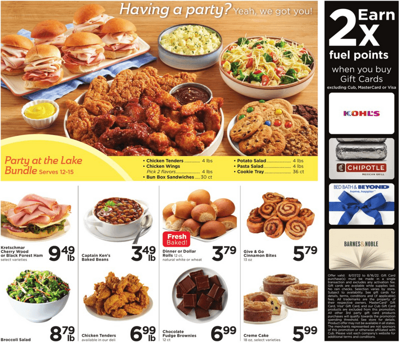 Cub Foods Weekly Ad Aug 07 – Aug 13, 2022