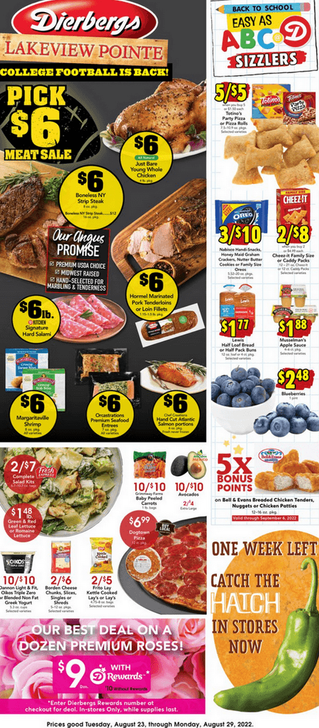 Dierbergs Markets Weekly Ad Aug 23 – Aug 29, 2022