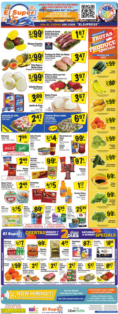 El Super Weekly Ad Aug 10 – Aug 16, 2022