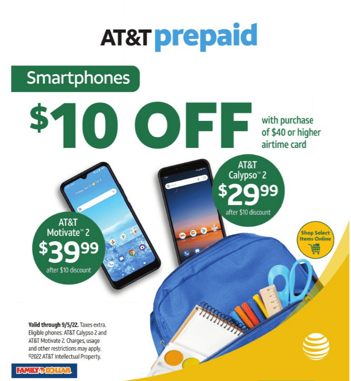 Family Dollar Back to School Ad Aug 14 – Sep 03, 2022