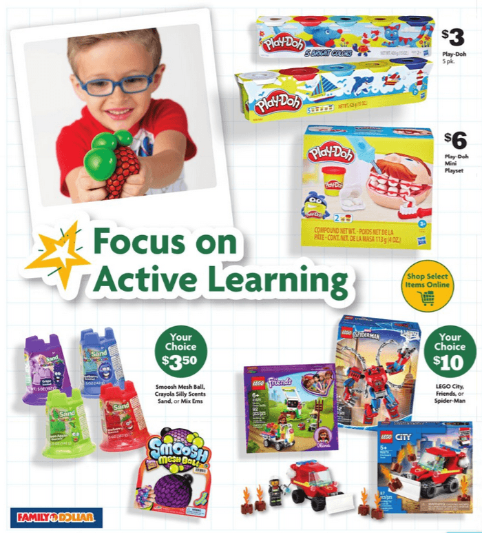 Family Dollar Back to School Ad Aug 14 – Sep 03, 2022