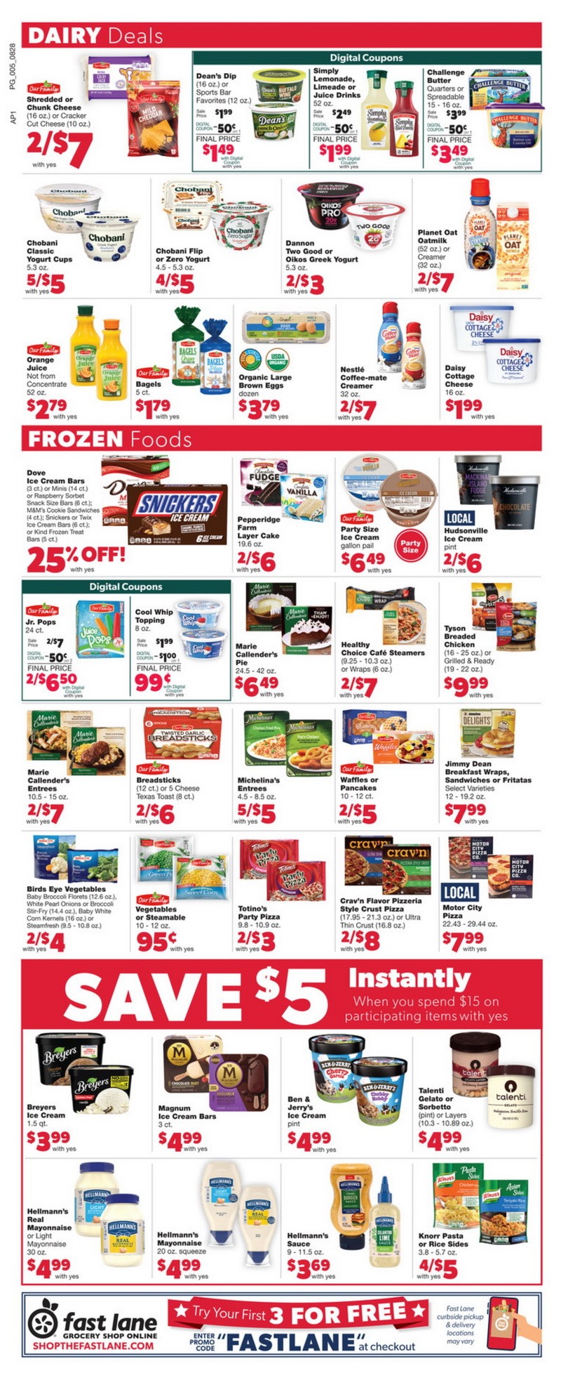 Family Fare Weekly Ad Aug 28 – Sep 05, 2022