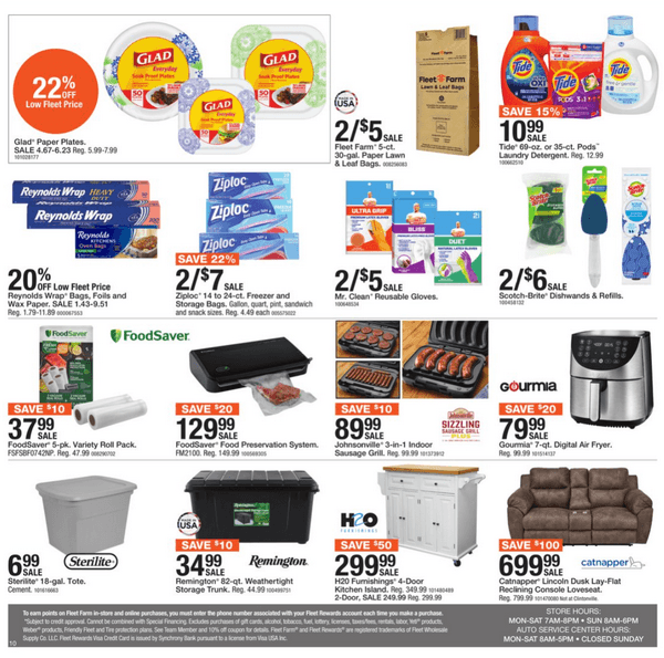 Fleet Farm Weekly Ad Aug 05 – Aug 13, 2022