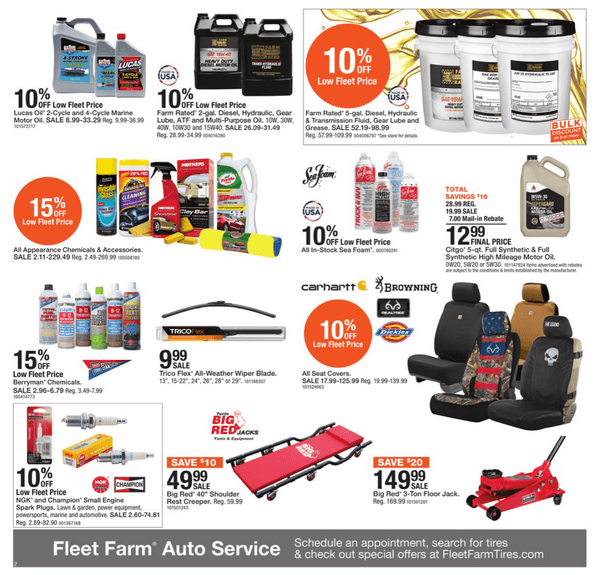 Fleet Farm Weekly Ad Aug 05 – Aug 13, 2022